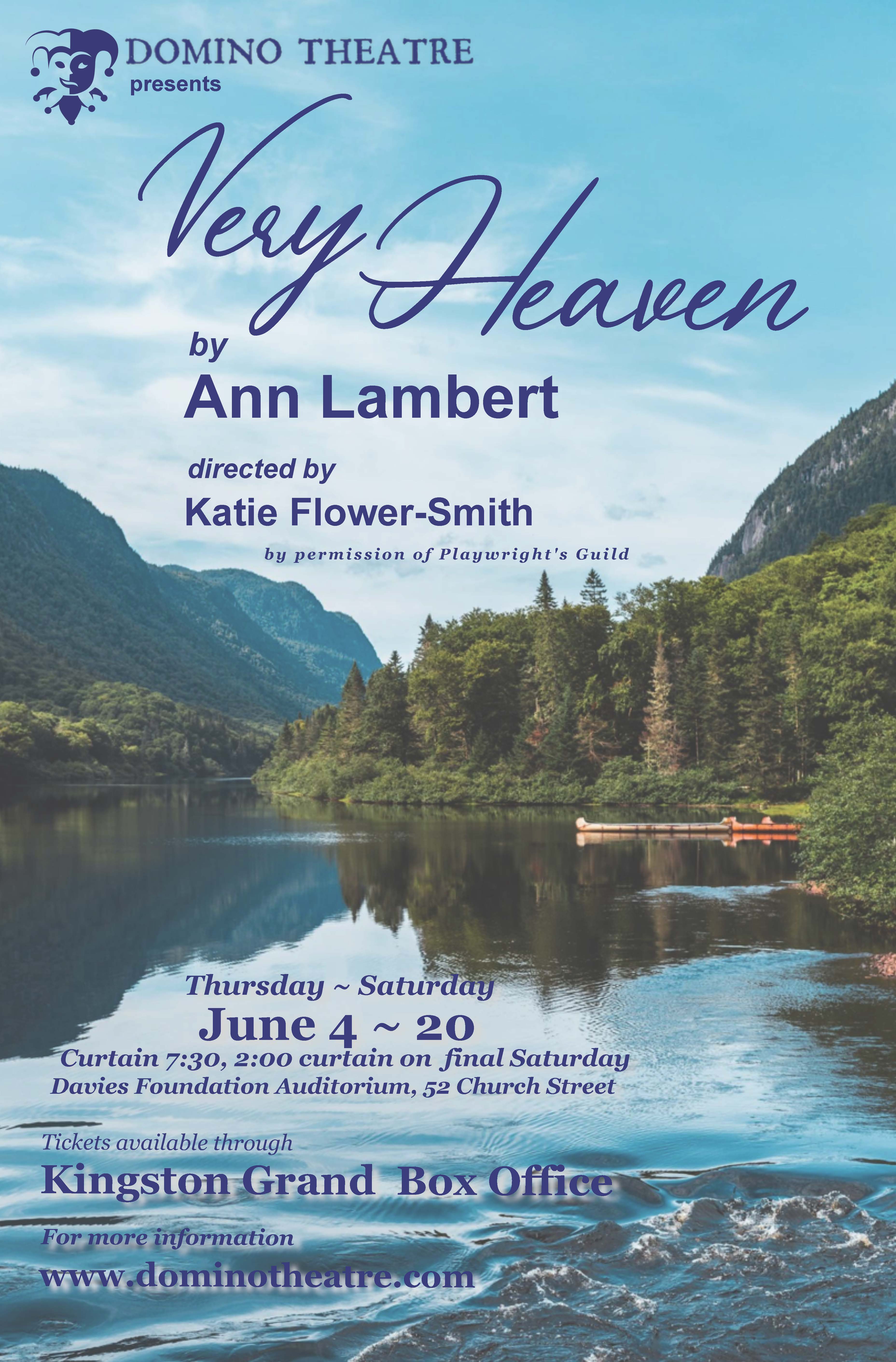 Very Heaven | Kingston Grand Theatre