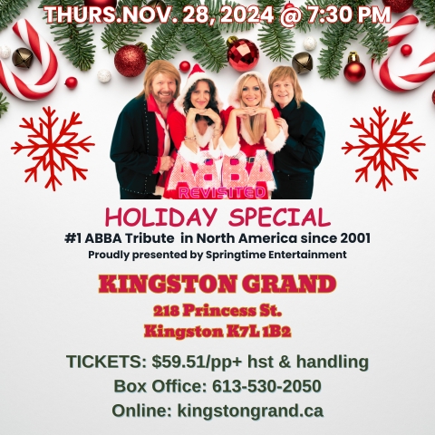 Events | Kingston Grand Theatre